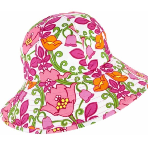 Vera Bradley | Accessories | Nwt Vera Bradley Sun Hat In Lilli Bell ...